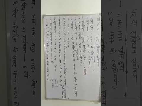 # 42 Amendment act 1976 very important topic for ssc CGL and other exams as railway and bank exam