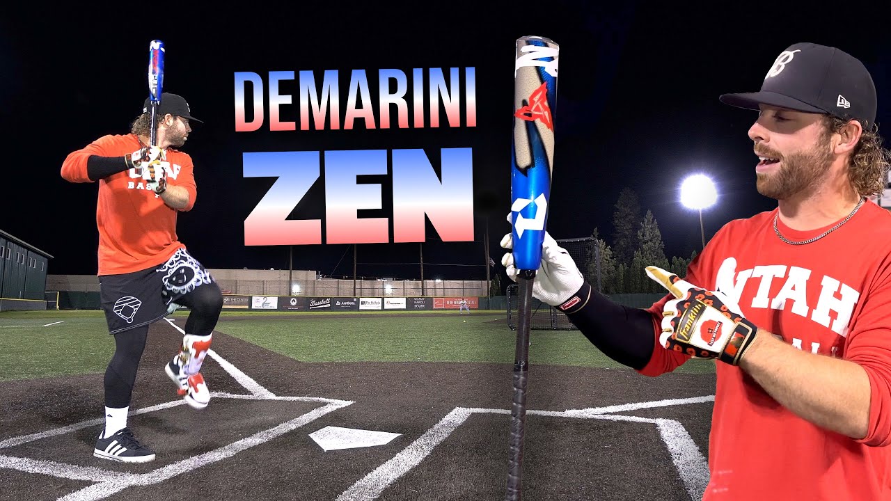 Hitting with the DEMARINI ZEN | BBCOR Baseball Bat Review