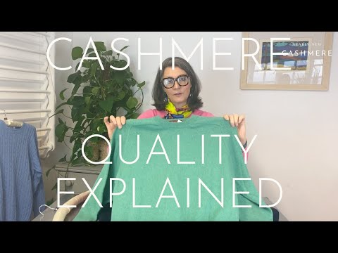 How can you tell the quality of cashmere? | Second Hand Cashmere | Nearly New Cashmere