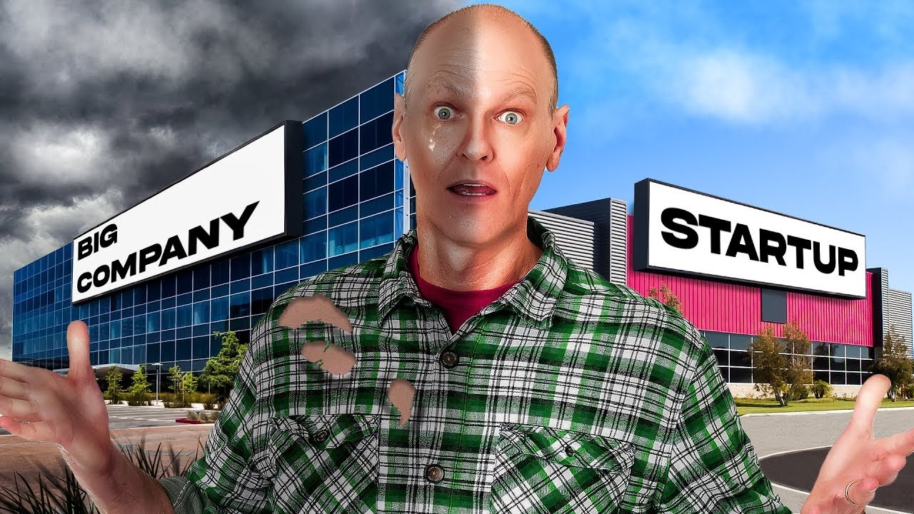 Working in Startups Vs. Established Companies - Pros and Cons