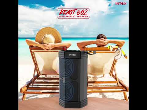 Intex Bluetooth Speaker - Intex Portable Speakers Latest Price, Dealers ...
