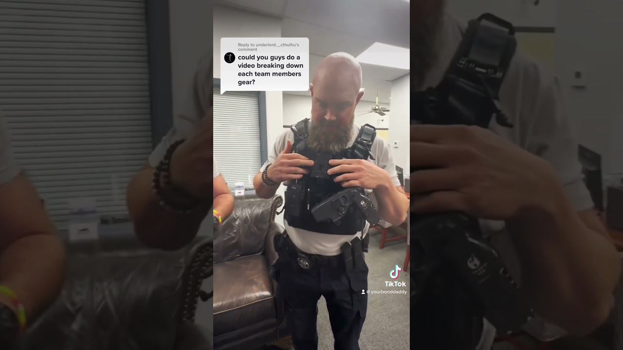 The gear we use for bounty hunting #bountyhunter #tacticalgear