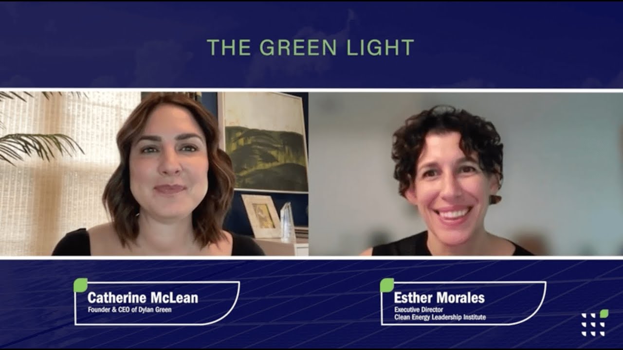 Clean energy fellowships & internships | Esther Morales of CELI
