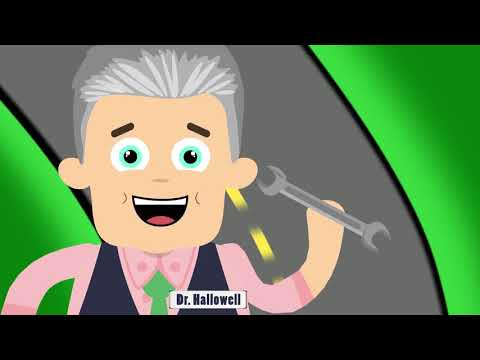 Dr Hallowell ADHD "RaceCar Brain"