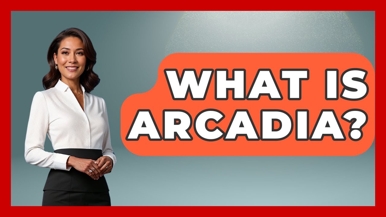 What Is Arcadia? - Archaeology Quest