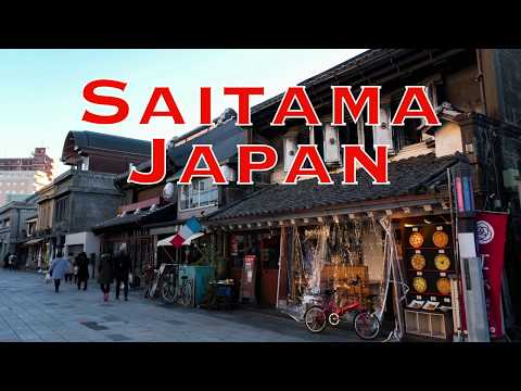 Saitama Japan Top 5 spot to visit!