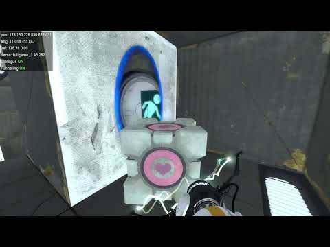 Steam Community :: Video :: My first real Portal 2 level
