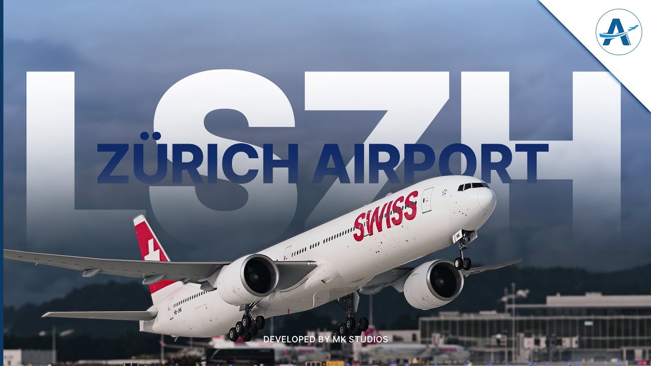 Released: MK Studios' Zurich LSZH - Airports - Microsoft Flight ...