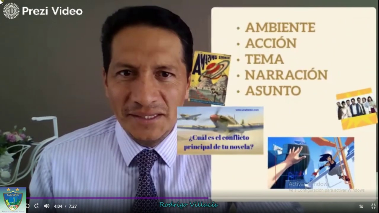 ELEMENTOS DE LA NOVELA