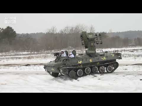 Armed forces conduct training with modernized T-64BM2 tanks for the ...
