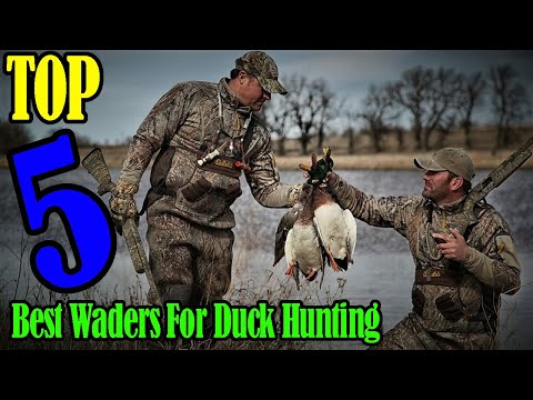 Duck Hunting: Best Waders For Duck Hunting of 2022