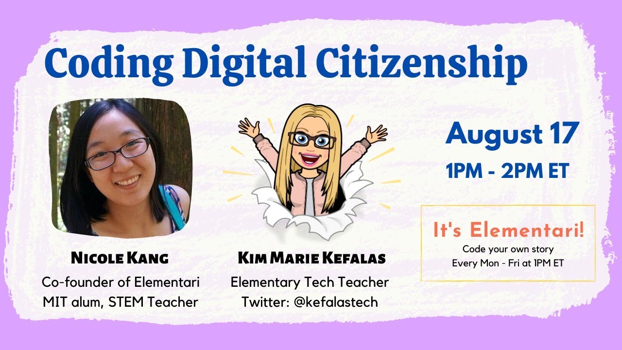 It's Elementari Ep. 11 - Coding Digital Citizenship