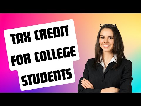 Tax credits for college students 2023 | Students Tax Credits | WP Course