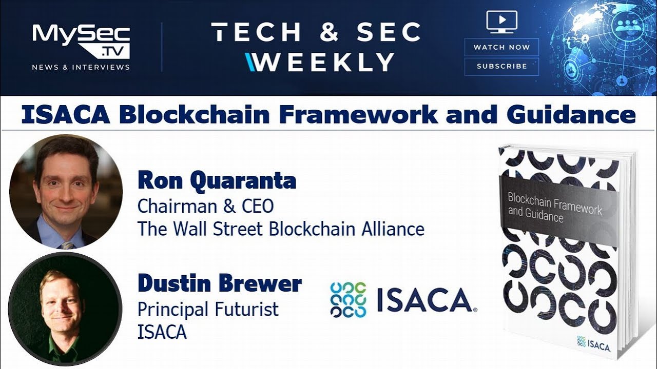 Blockchain Framework and Guidance - ISACA