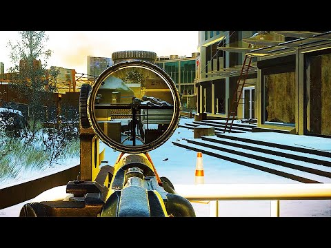 When I play with a sniper - GROUND ZERO MAP - Escape From Tarkov (No Commentary)