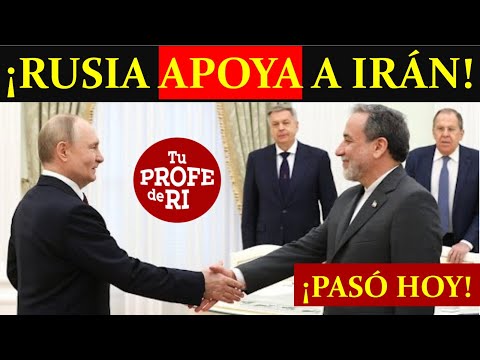 RUSIA ANUNCIA ORÉSHNIK EN MASA. APOYA A IR∆N. MUTUOS AT∆QUES CON I$RA£L. TRUMP VS MEDVÉDEV