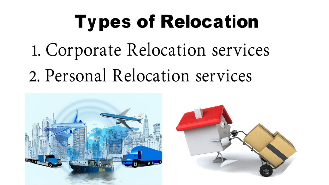 What Is Relocation Services Meaning ?