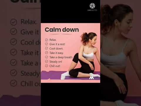 other way to say calm down,synonyms for calm down,important for exam and for communication prudenc