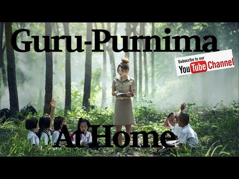 Guru Purnima By Students at Home | Gurukul Olympiad School Aurangabad