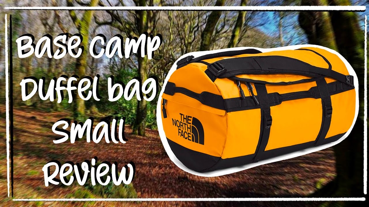 The North Face Base Camp Duffel Bag - Small. Review and first impression