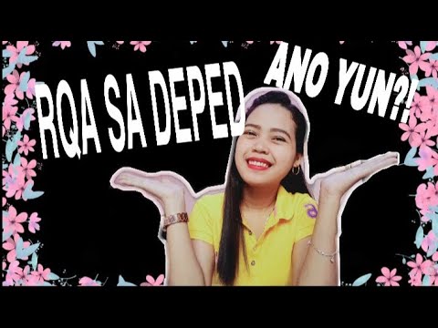 What is RQA in DEPED Ranking for Teacher I Position?