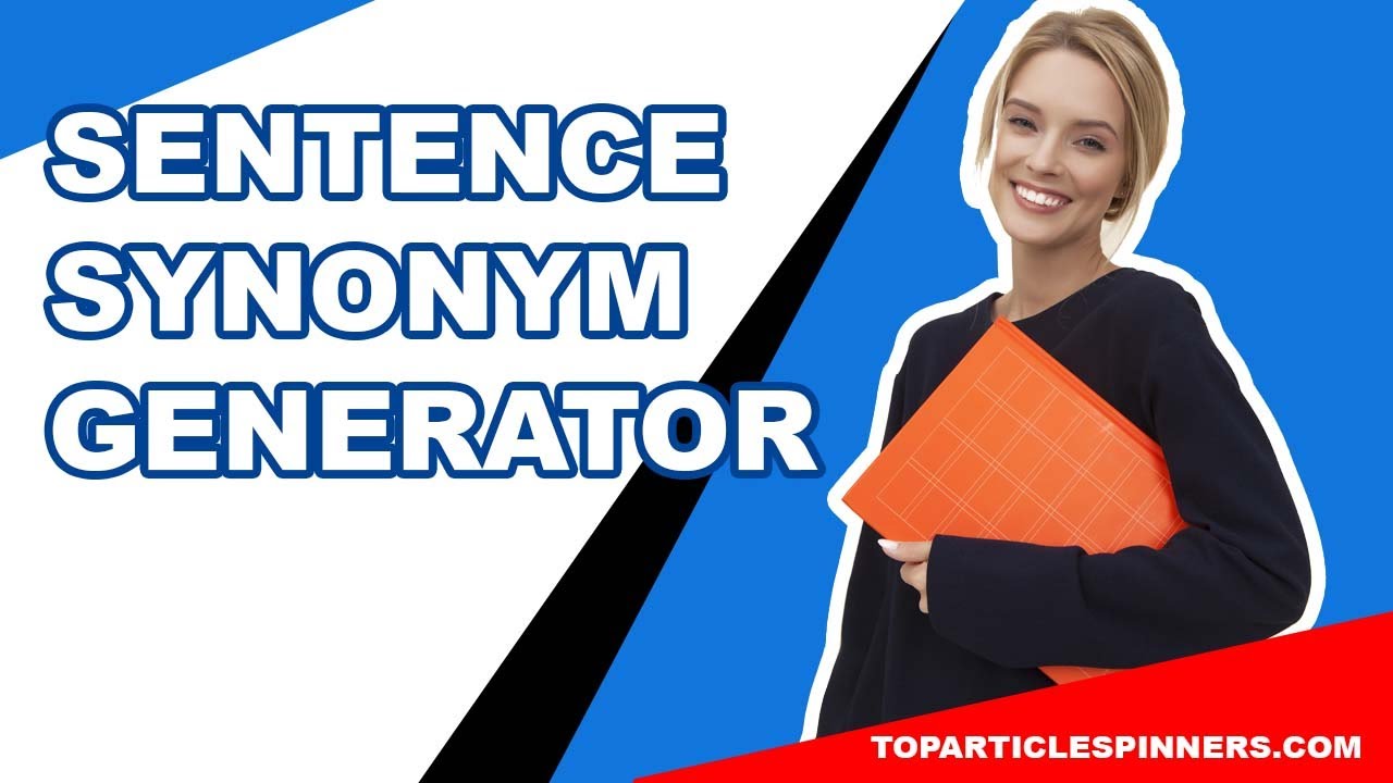 Sentence Synonym Generator - Rephrase Sentence Software Free Download