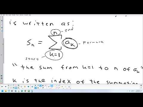 11.2(1) Finite Series 5-20-25