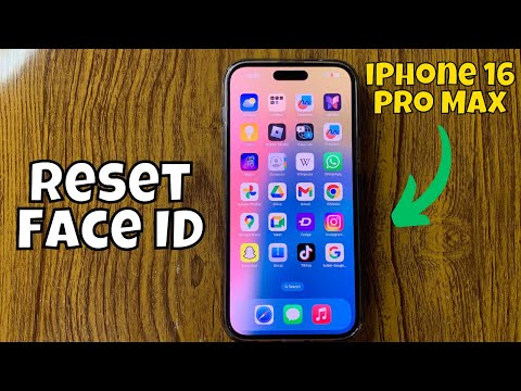 How to Reset Face ID on iPhone 16 Pro Max (Tutorial)