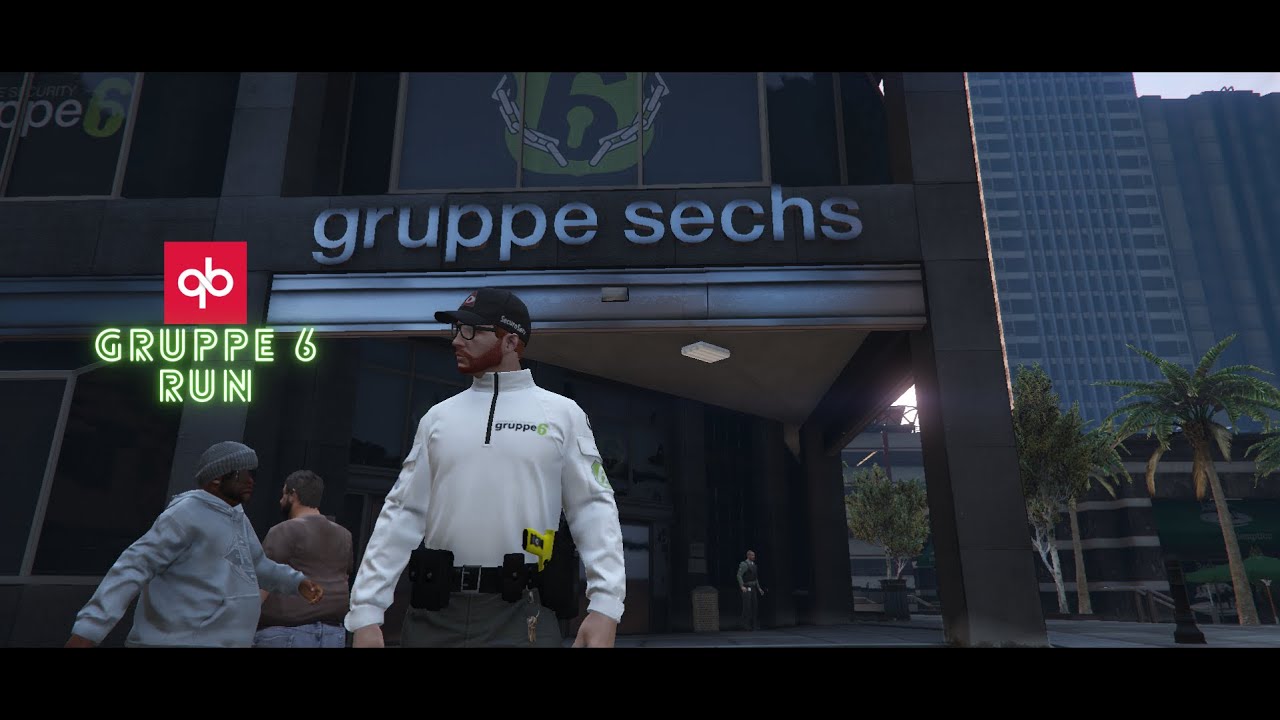 [QB-Core] Gruppe6 Run - FiveM Releases - Cfx.re Community