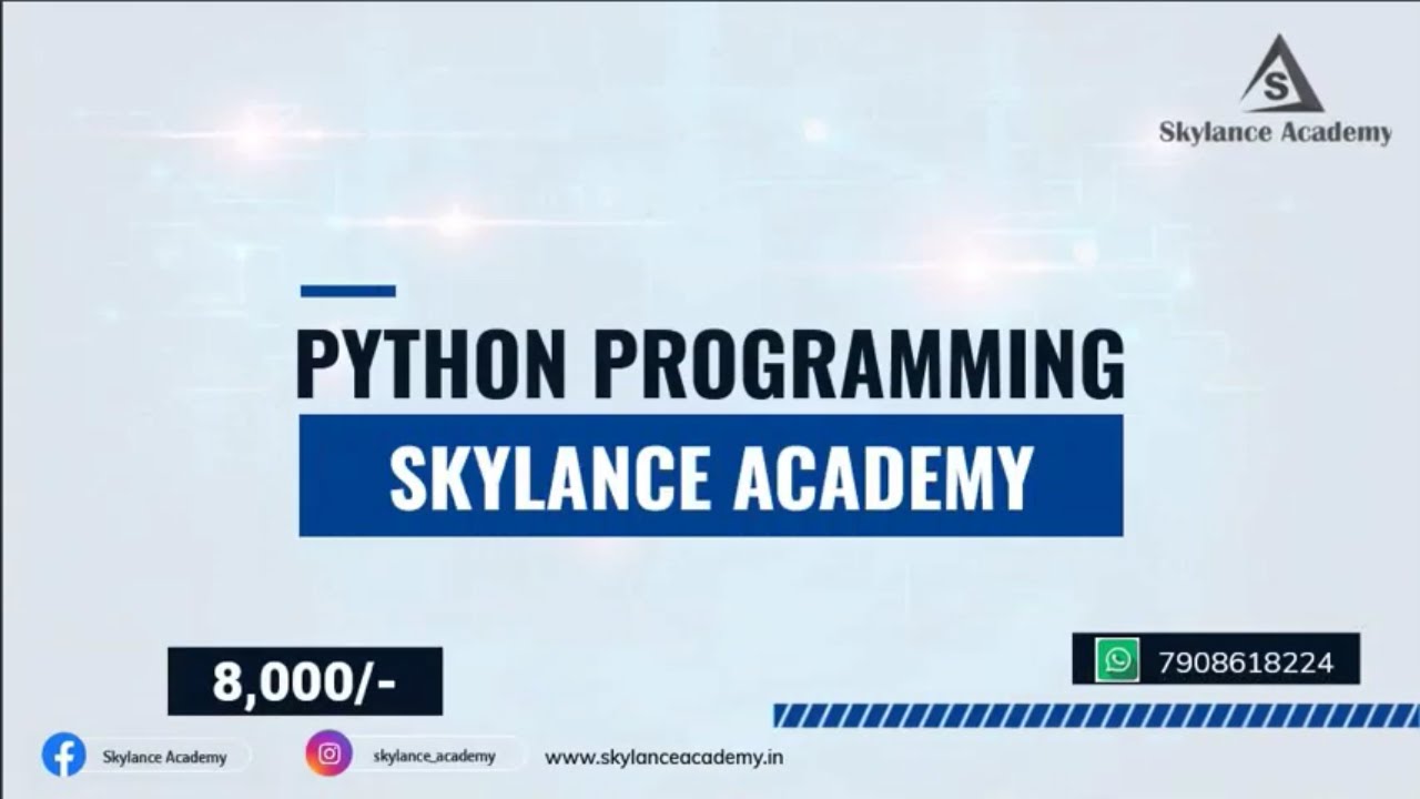 Python Programming Certification Course