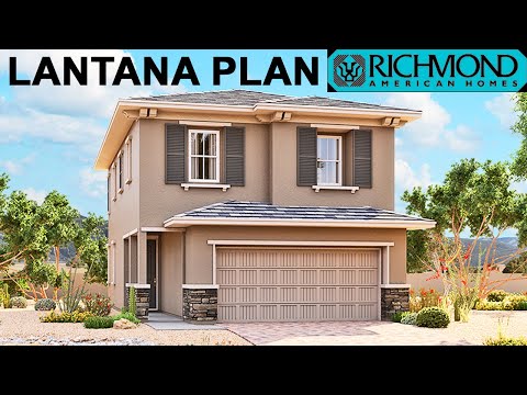 WOW $258K+ Great Price! Single-Family Homes in Cadence Henderson | by Richmond American Lantana Plan