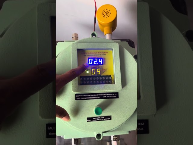 Multichannel Continuous Earth Monitoring System - Flp 20 Channel ...