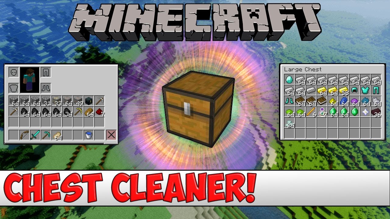 Minecraft Plugin Tutorial - Chest Cleaner