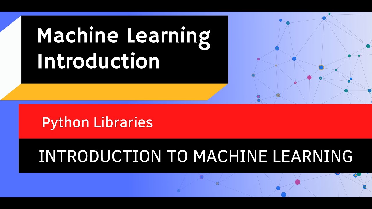 01 Machine Learning Introduction (Introduction To Machine Learning With Python Course)