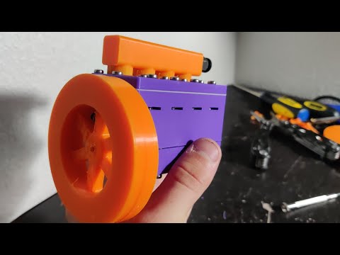 Working R1 Crossplane Engine by AxelDayton - Thingiverse