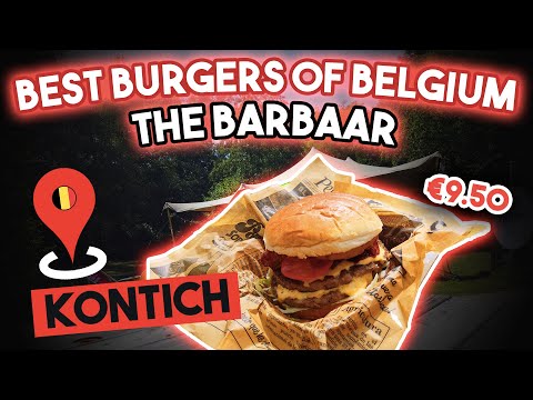 Rilli's Good Food | The Barbaar | A €9 burger served outdoors | Best Burgers of Belgium #1
