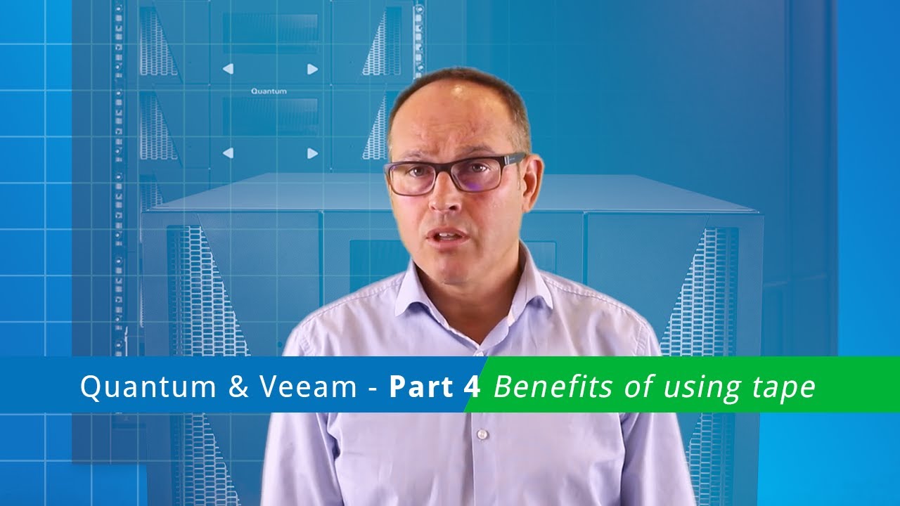 Quantum and Veeam - Part 4