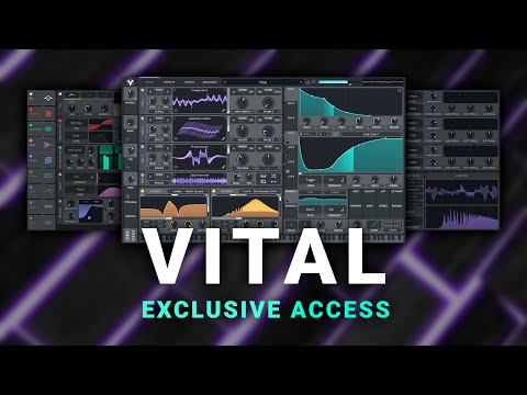 Vital Audio: Vital Spectral Warping Wavetable Synth - Gearspace