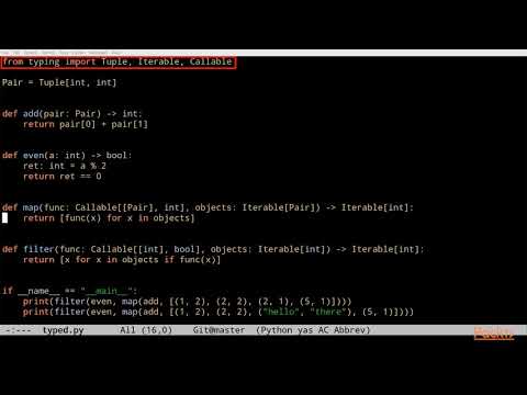 Learn Mastering Python 3 x Using Type Annotations to Make Our Code More Bug Resistant | packtpub ...