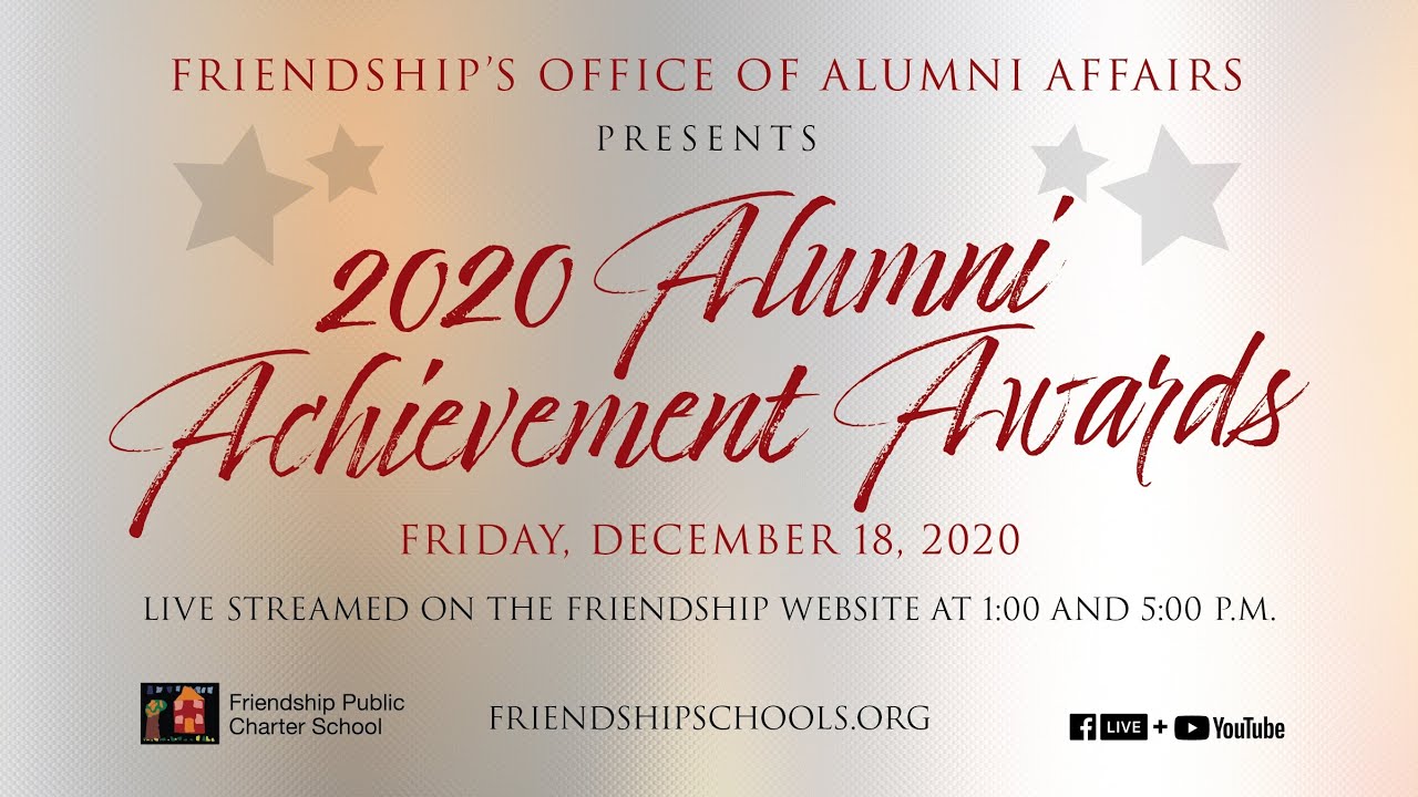 2020 Alumni Achievement Awards