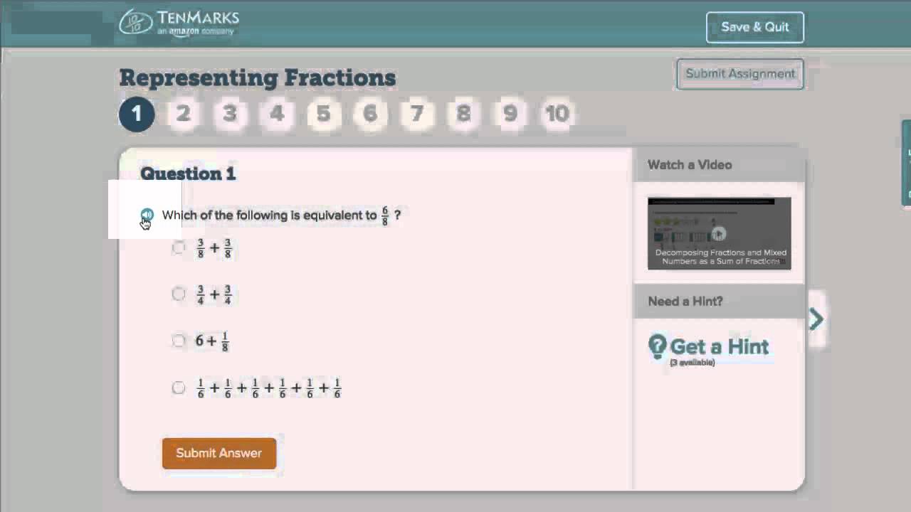 TenMarks 101 Webinar for Teachers: Getting Started