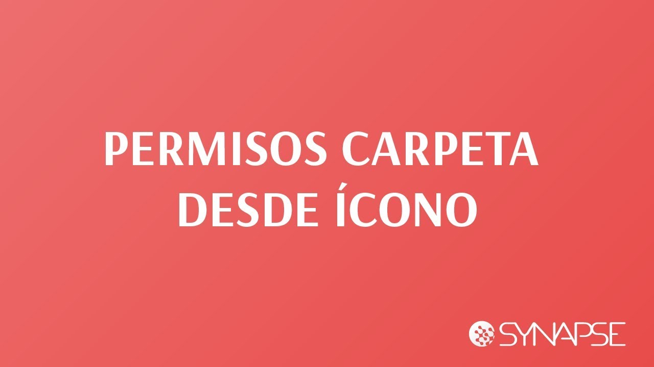 Permisos carpeta icono