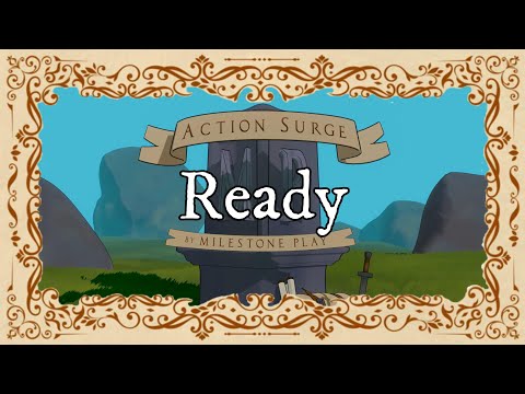 Ready or Not, It's Your Turn in D&D 5e | Action Surge