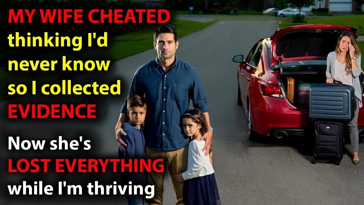 Cheating Wife Lost License, Kids & Career    Husband's Perfect Revenge   Reddit Stories