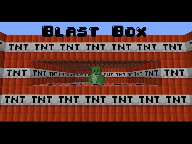 Blast Box Minecraft Map