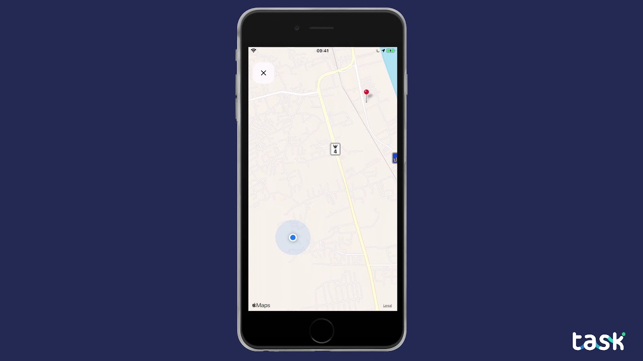 Delivery and route mapping with Task