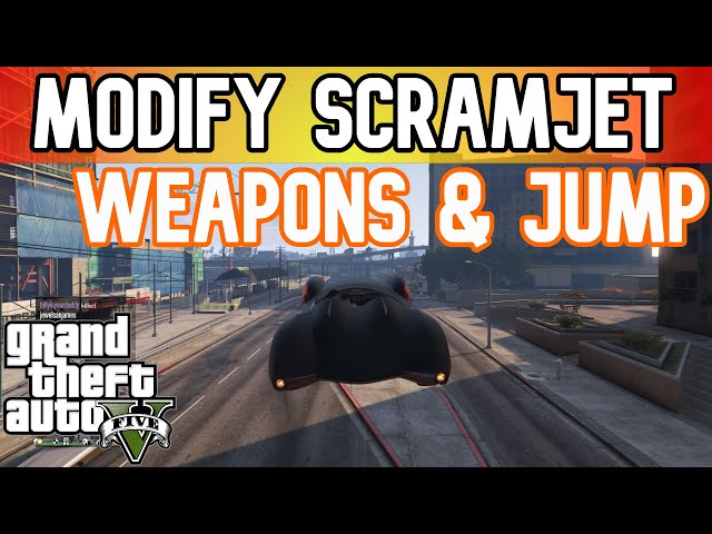 5 reasons to own Scramjet in GTA Online in 2023