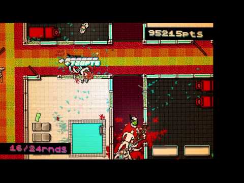 Steam Community :: Video :: Hotline Miami - 10th Chapter - Hot & Heavy - A+