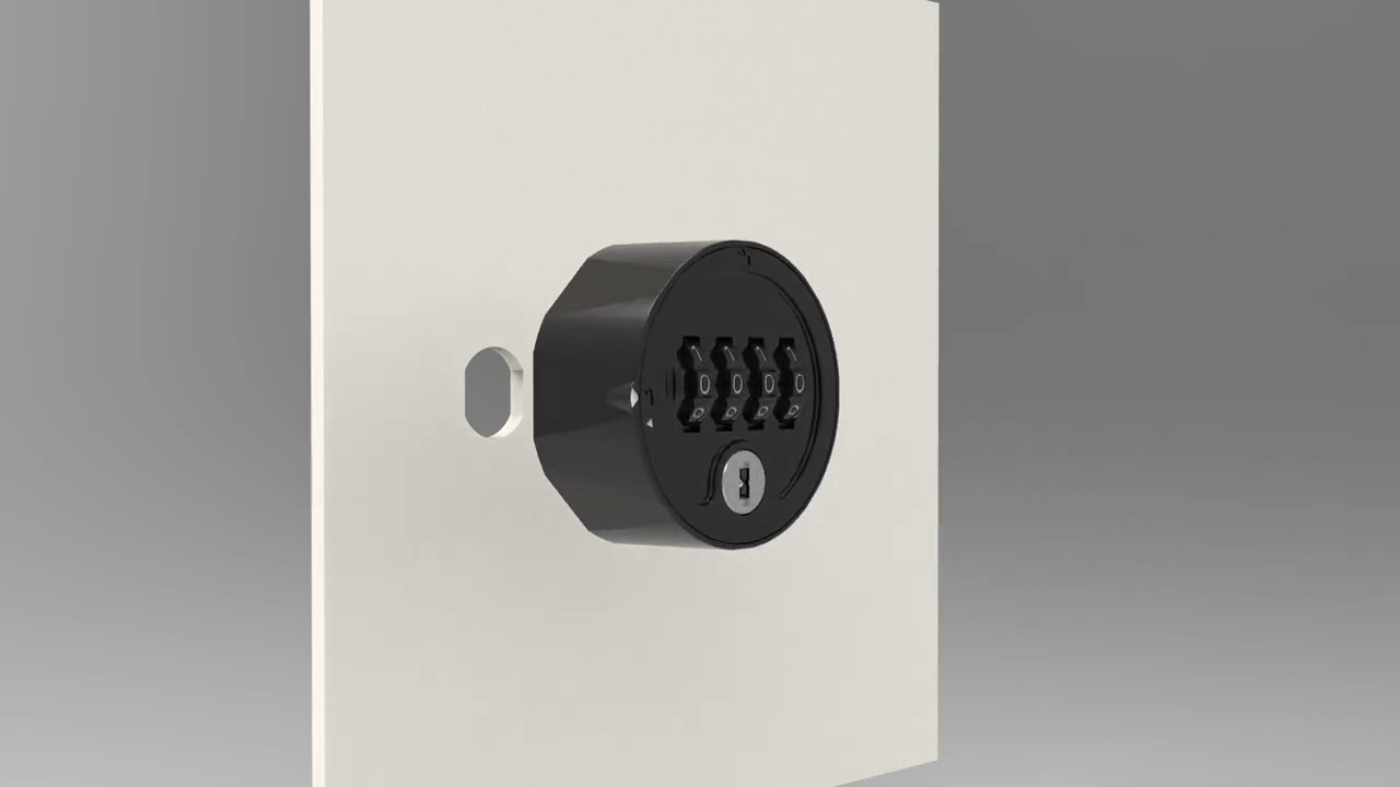 Converting to a KEYLESS Mechanical Combination Lock