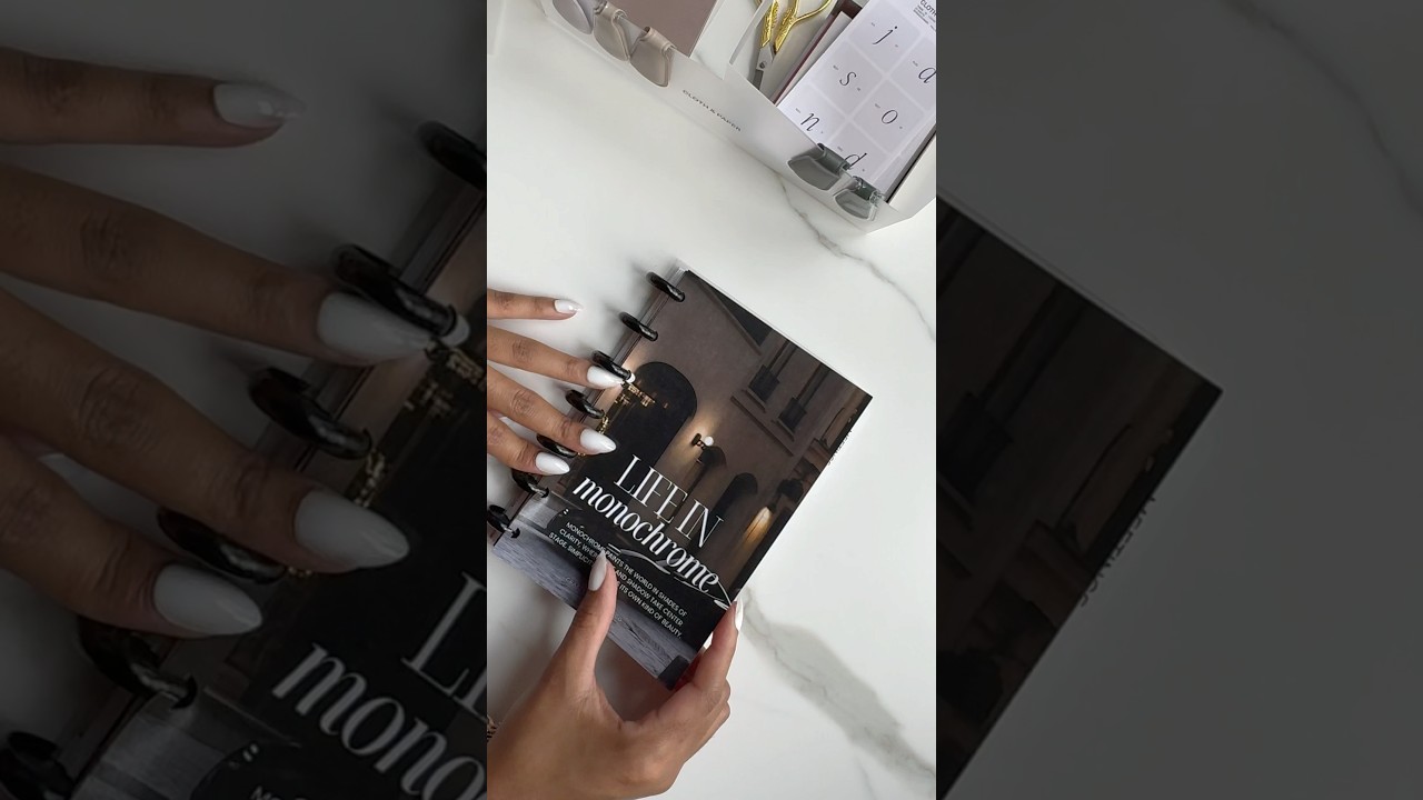 HP Mini Planner Refresh | LLP | Crafted Designs Co ✨